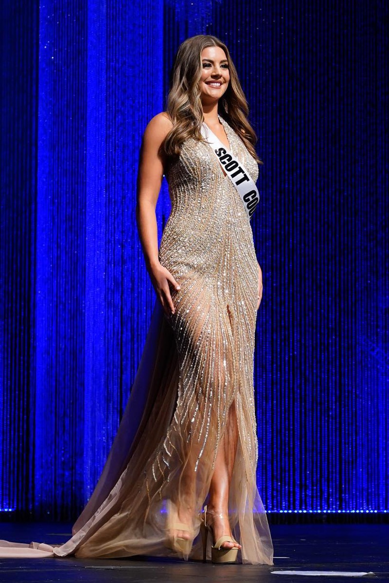 Miss Minnesota USA 2025 Megan Rivera