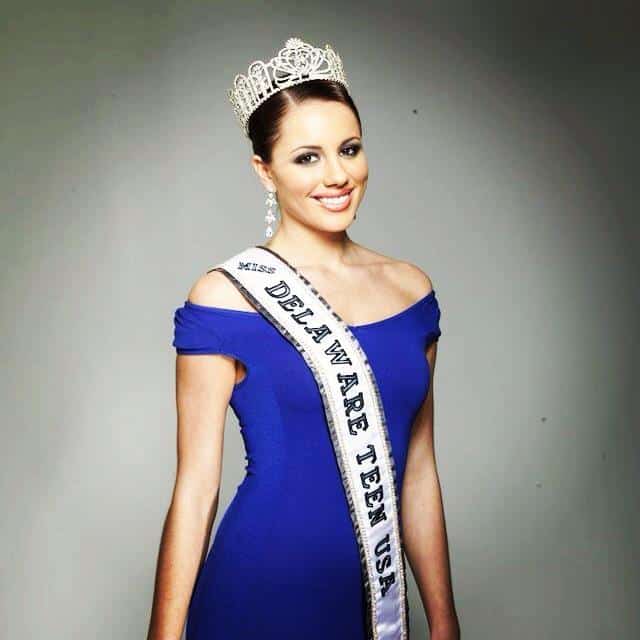 Miss Delaware Teen USA 2013 Melissa King (Resigned)