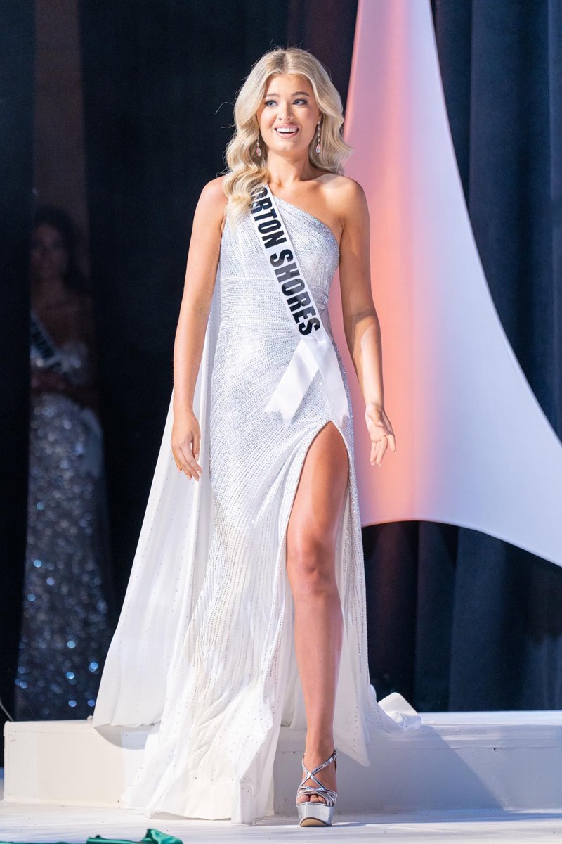 Miss Michigan USA 2025 Michele Lewandoski
