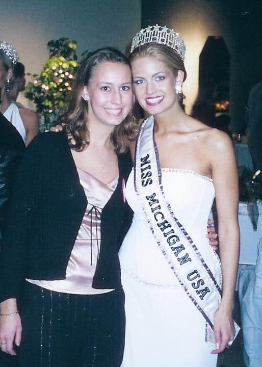 Miss Michigan USA and Teen USA Titleholder History