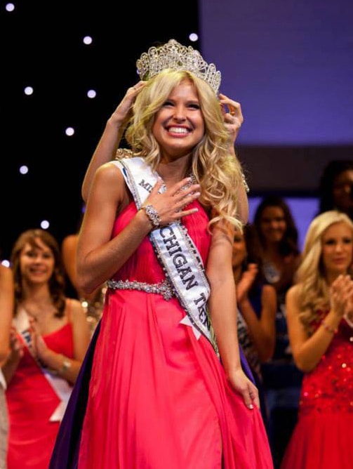 Miss Michigan Teen USA 2014 Iris Robare