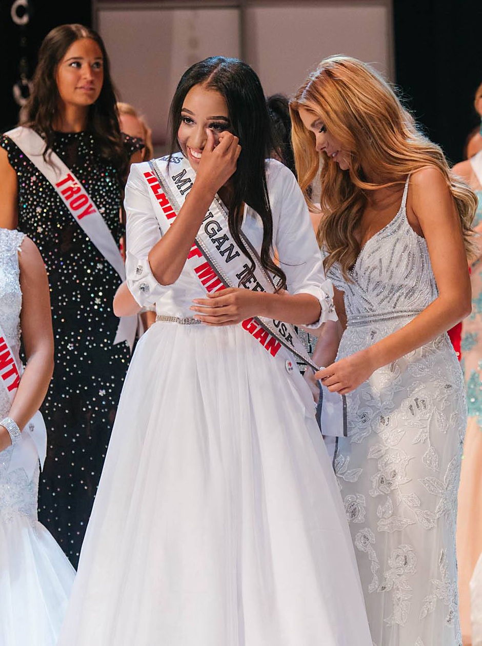 Miss Michigan Teen USA 2016 Unjaneé Wells