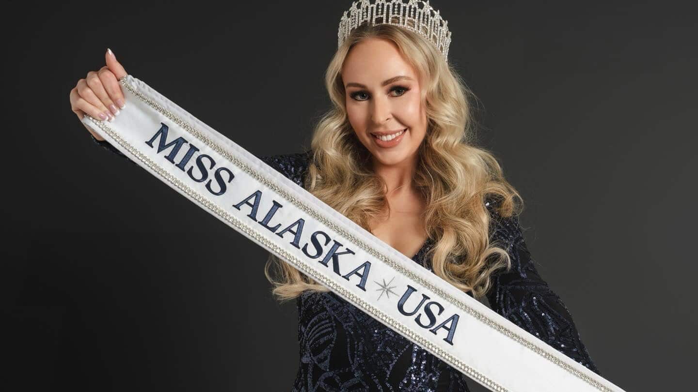 Miss Alaska USA 2024 Brenna Schaake
