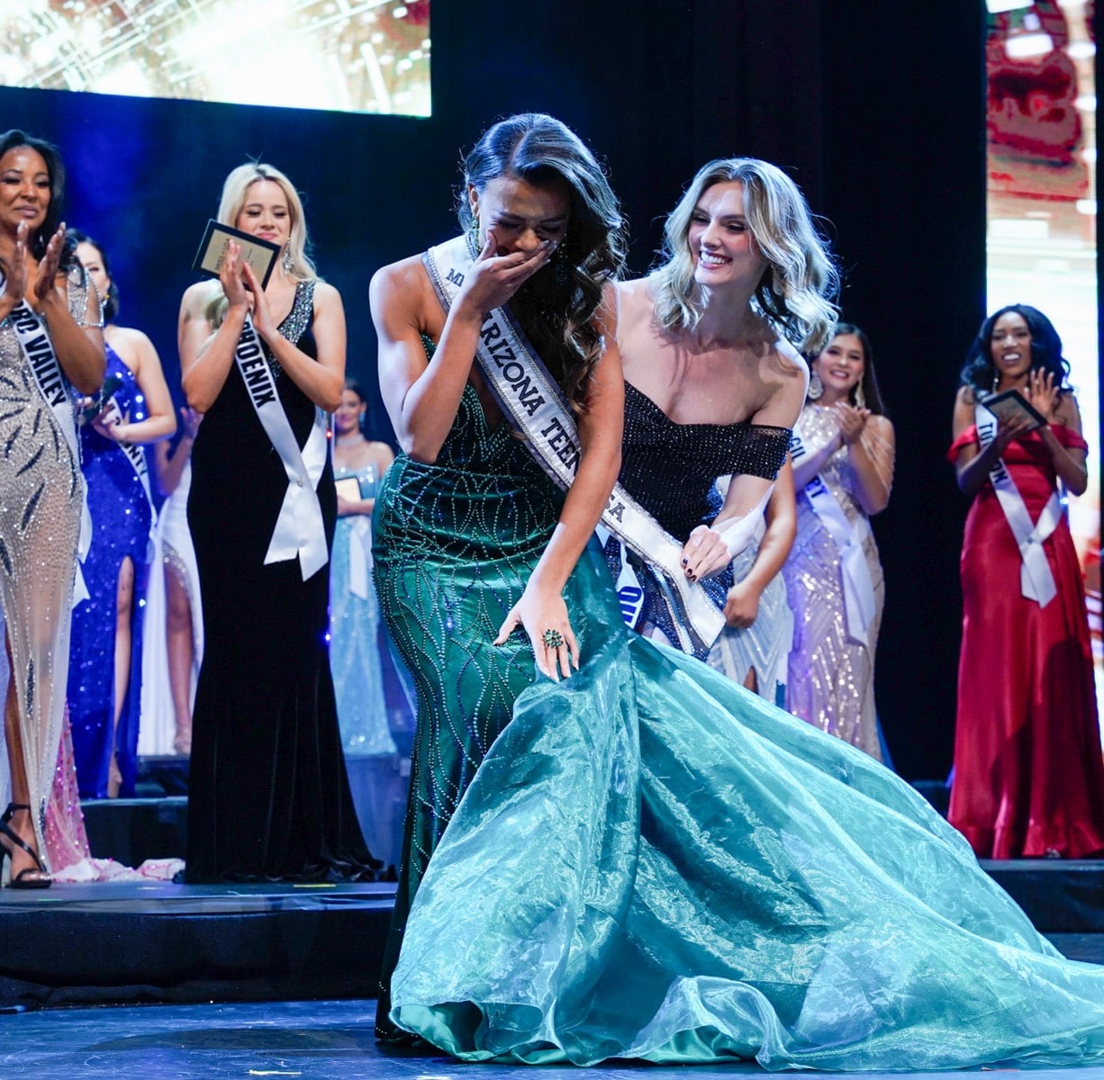Miss Arizona USA and Miss Arizona Teen USA results