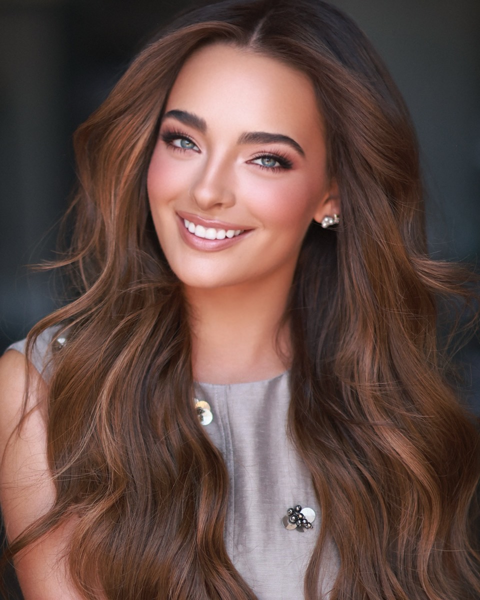 Miss California Teen USA 2025 Raynah Hudson