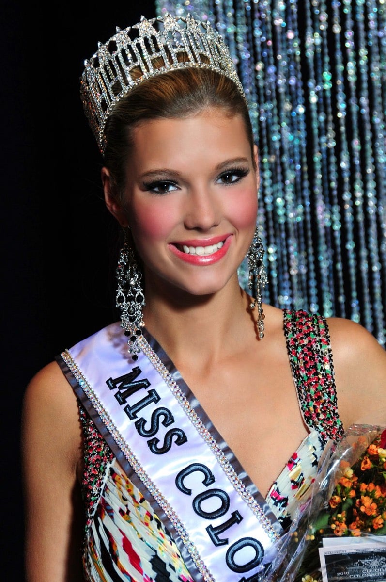 Miss Colorado USA 2010 Jessica Hartman