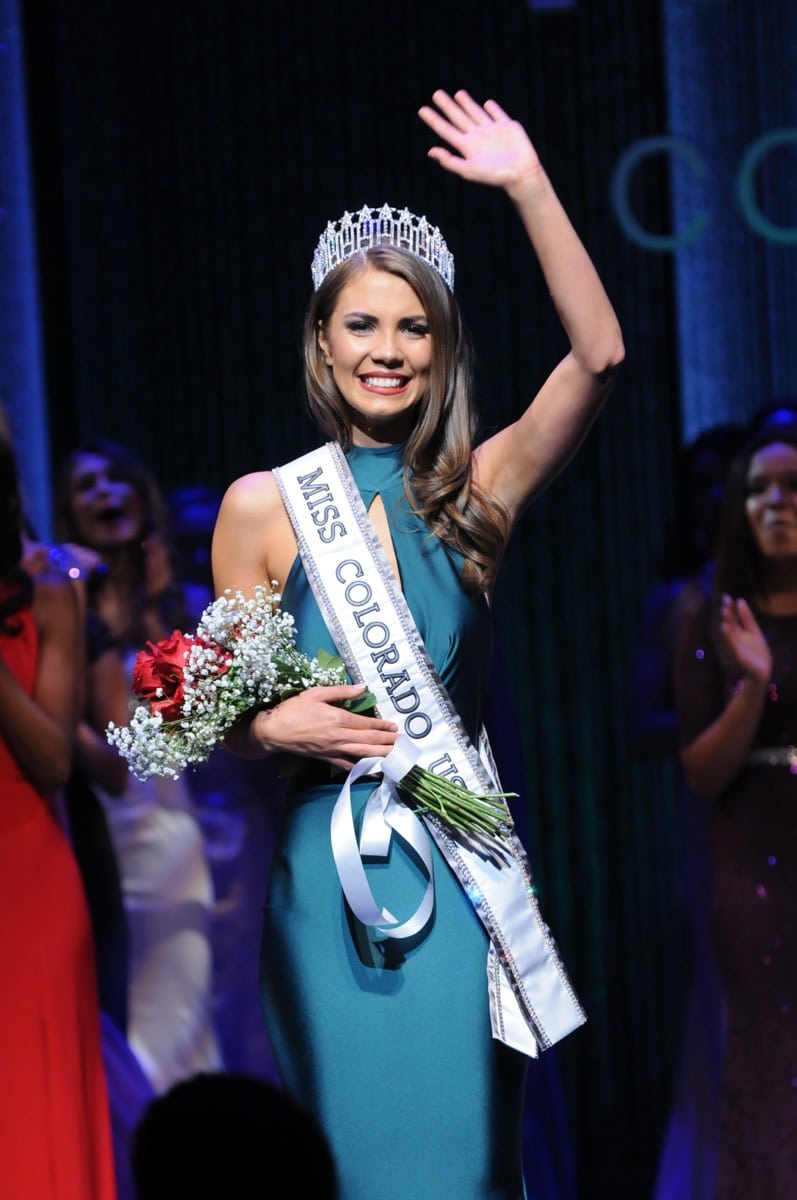 Miss Colorado USA 2017 Sabrina Janssen