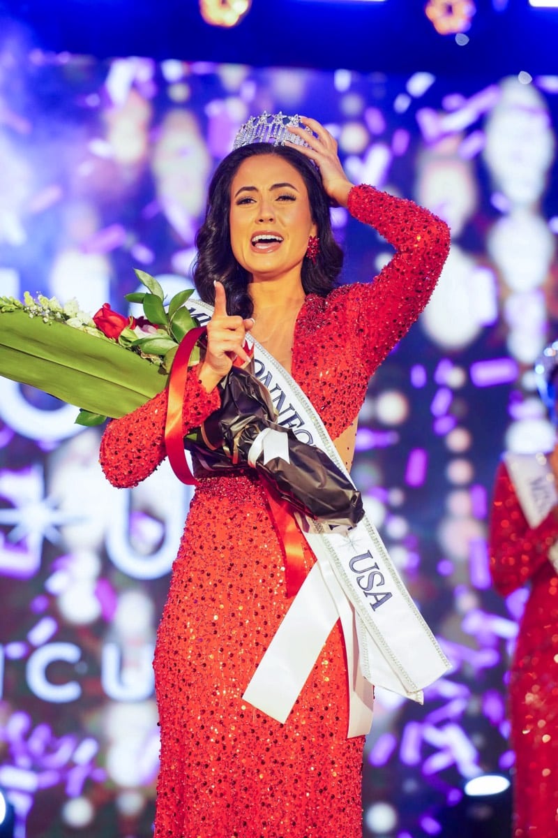 Miss Connecticut USA 2025 Jenna Hofmann