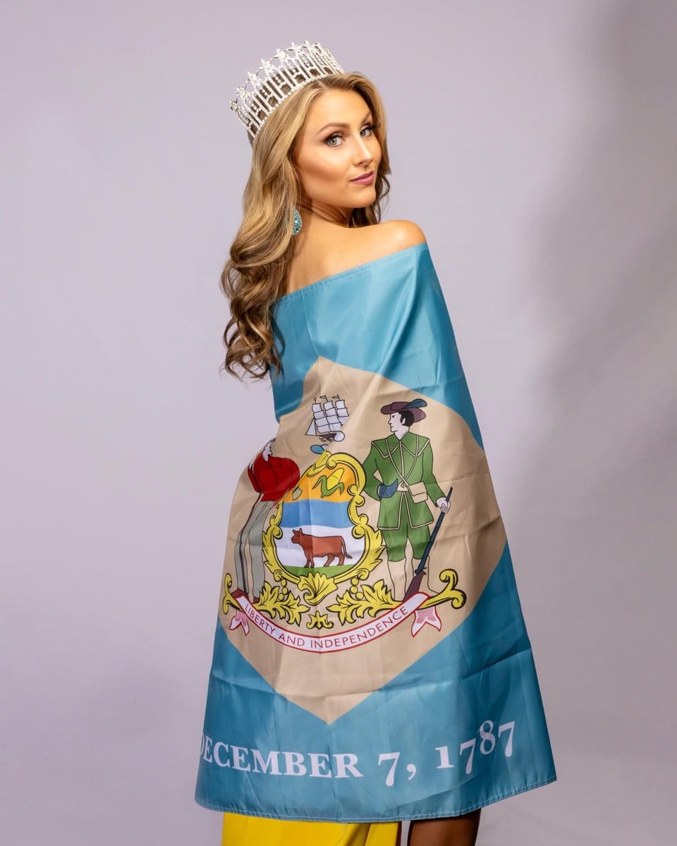 Miss Delaware USA 2024 Alysa Bainbridge