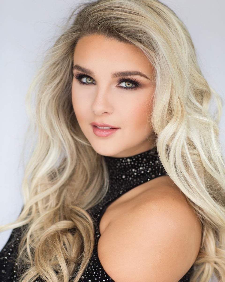 Miss Indiana Teen USA 2018 Ella Harrison