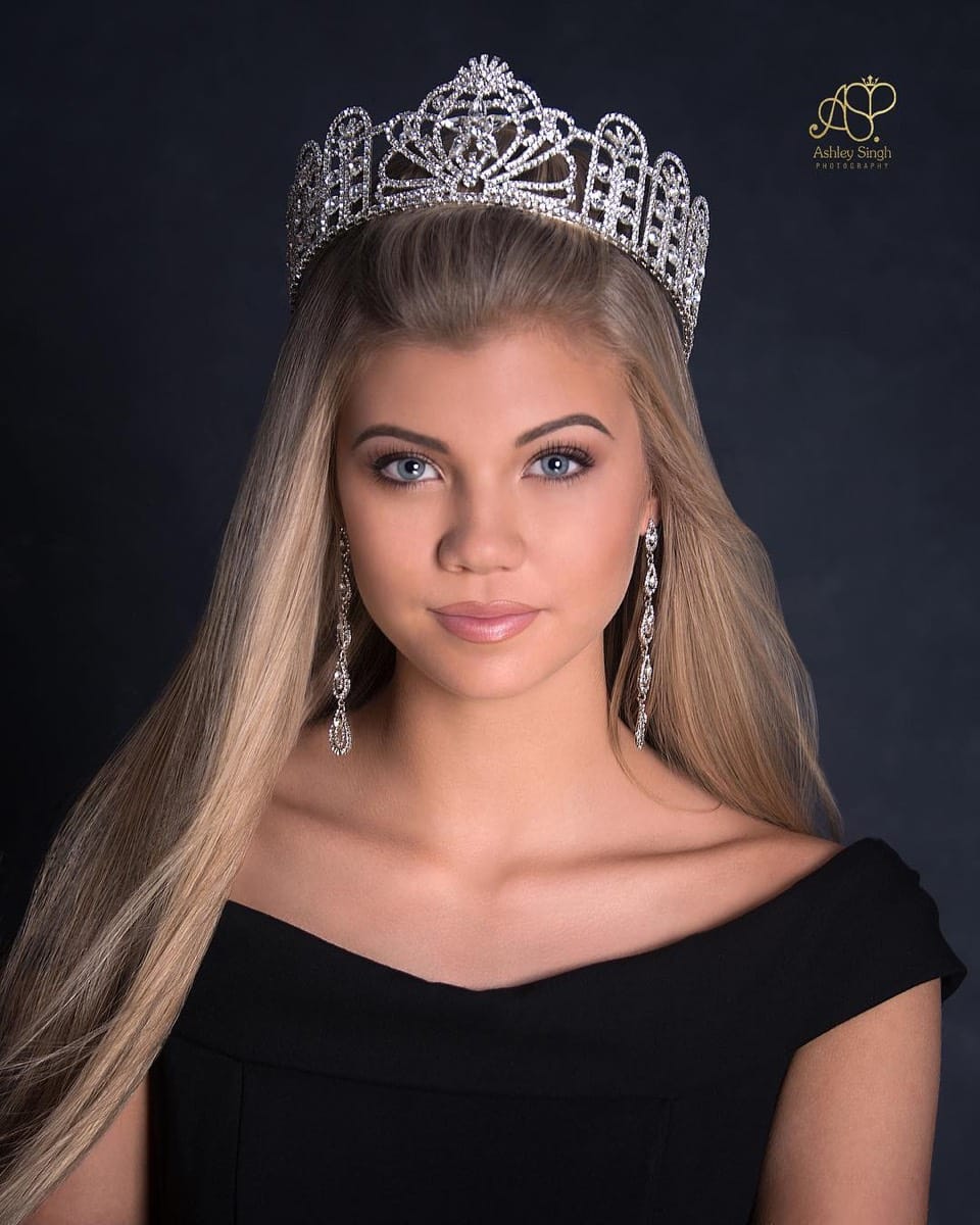 Miss Indiana Teen USA 2019 Catelyn Combellick
