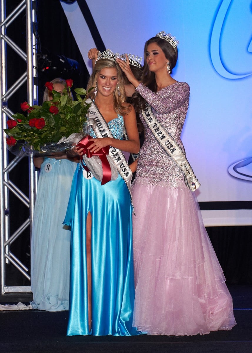 Miss Indiana Teen USA 2012 Mackenzie Surber