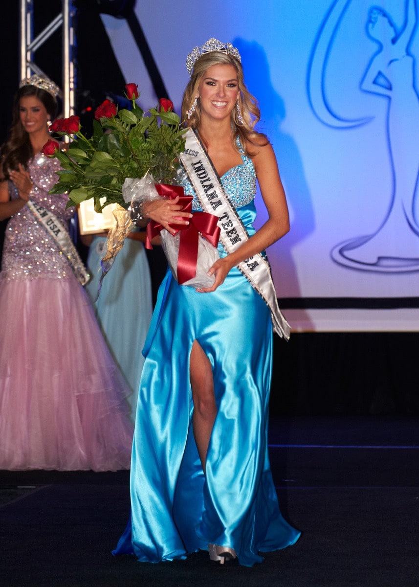 Miss Indiana Teen USA 2012 Mackenzie Surber