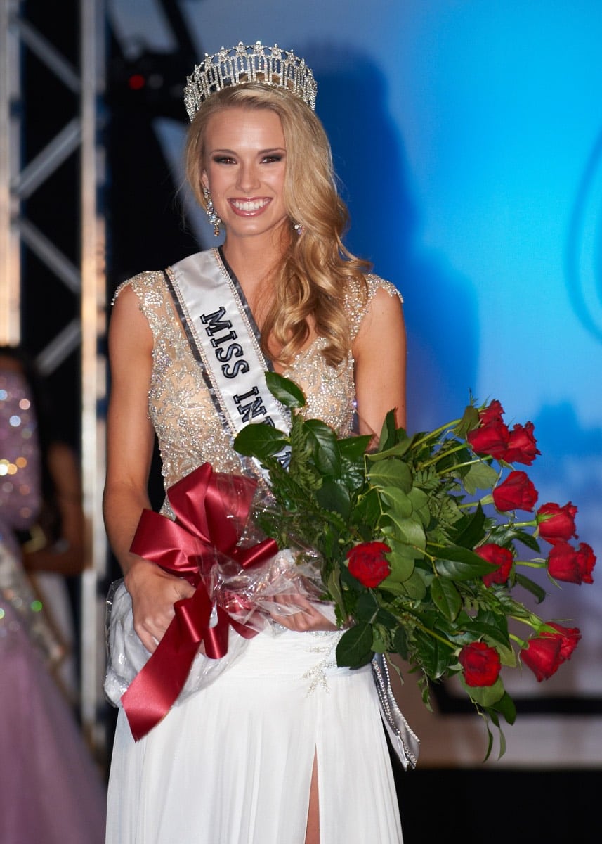 Miss Indiana USA 2012 Megan Myrehn