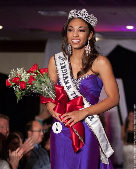 Miss Indiana Teen USA 2013 Darrian Arch