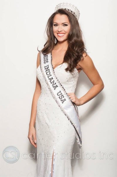Miss Indiana USA 2014 Mekayla Diehl