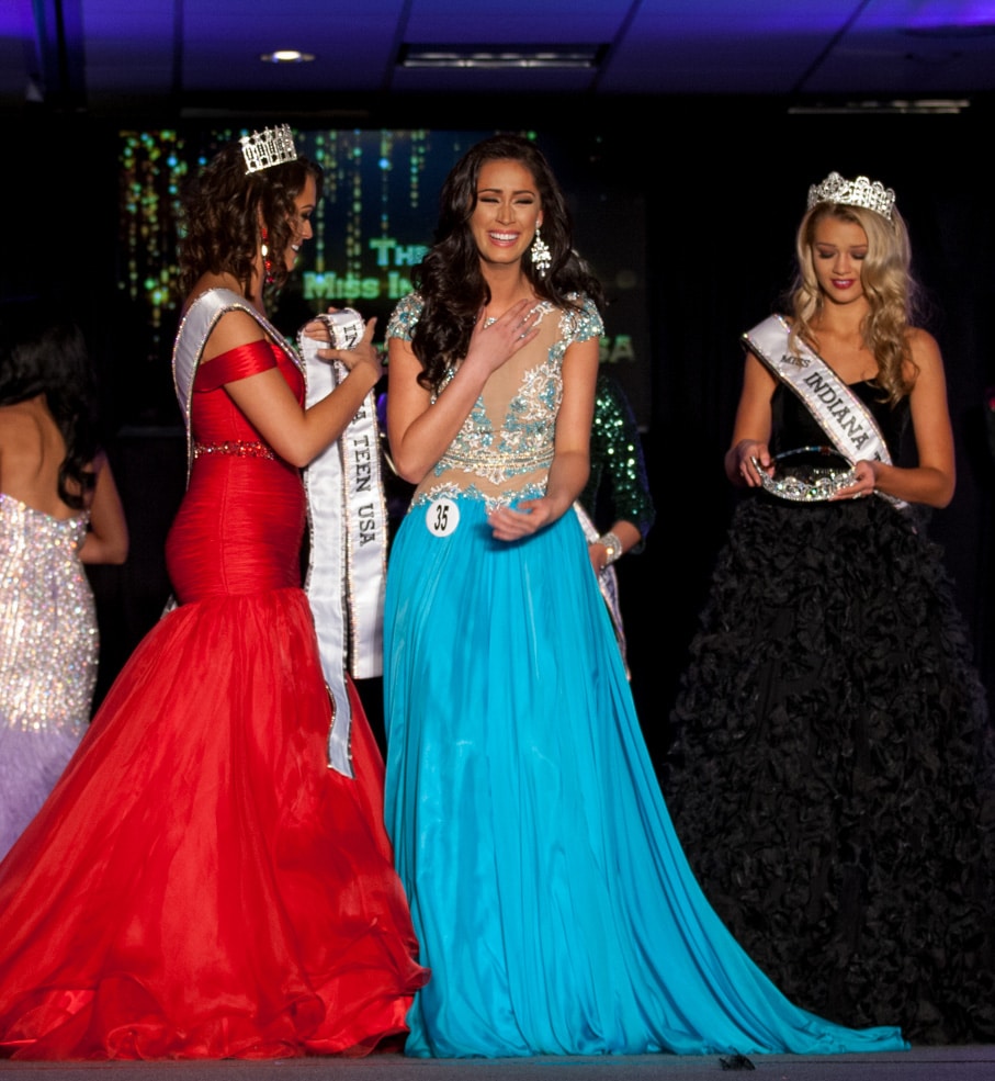 Miss Indiana USA 2014 Mekayla Diehl