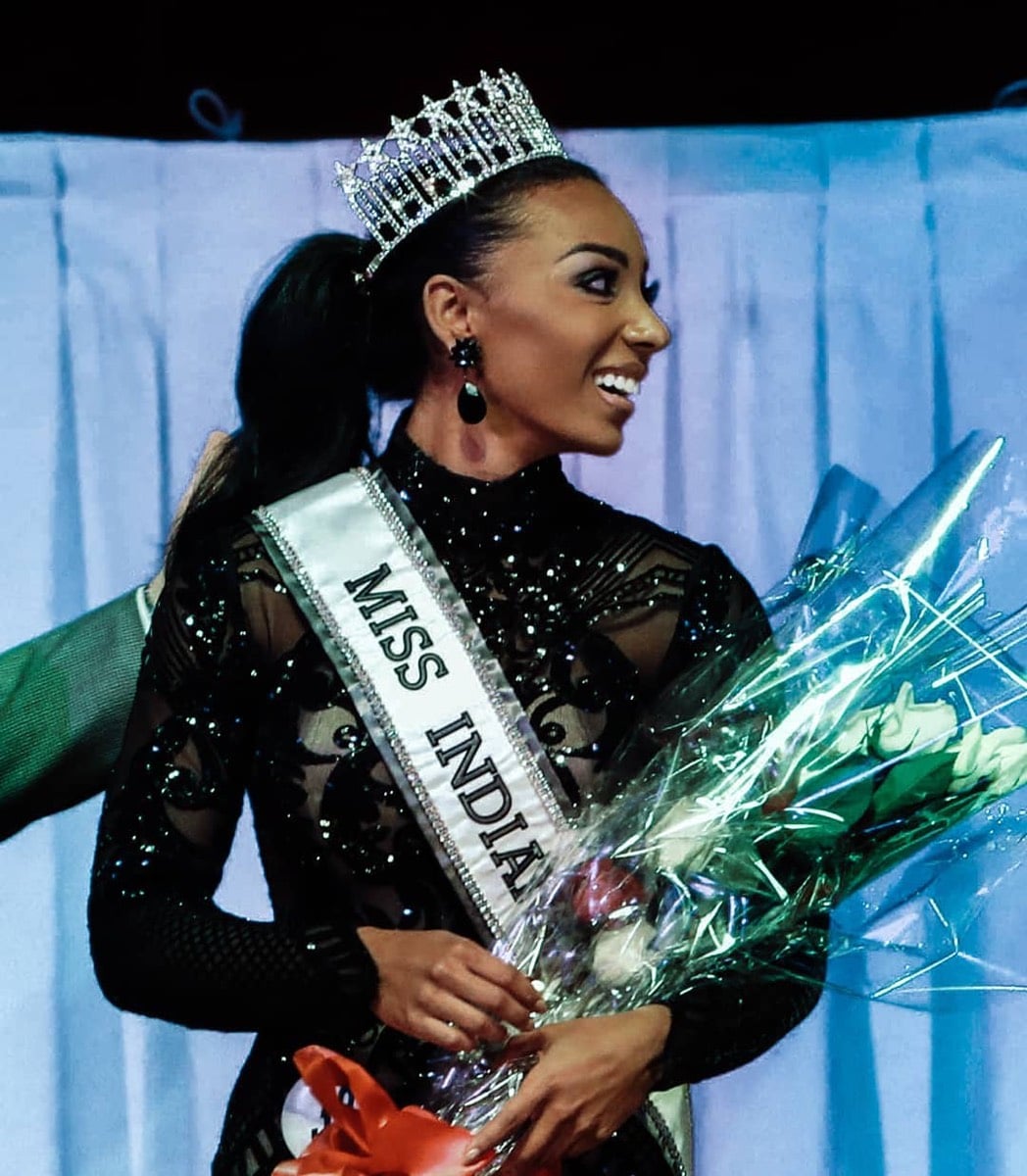 Miss Indiana USA 2018 Darrian Arch