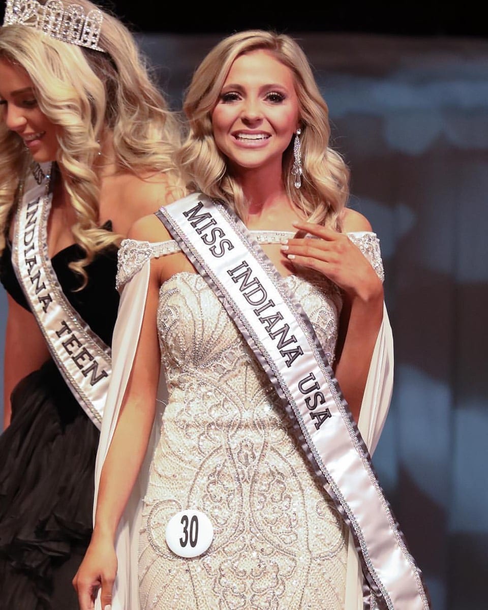 Miss Indiana USA 2019 Tate Fritchley