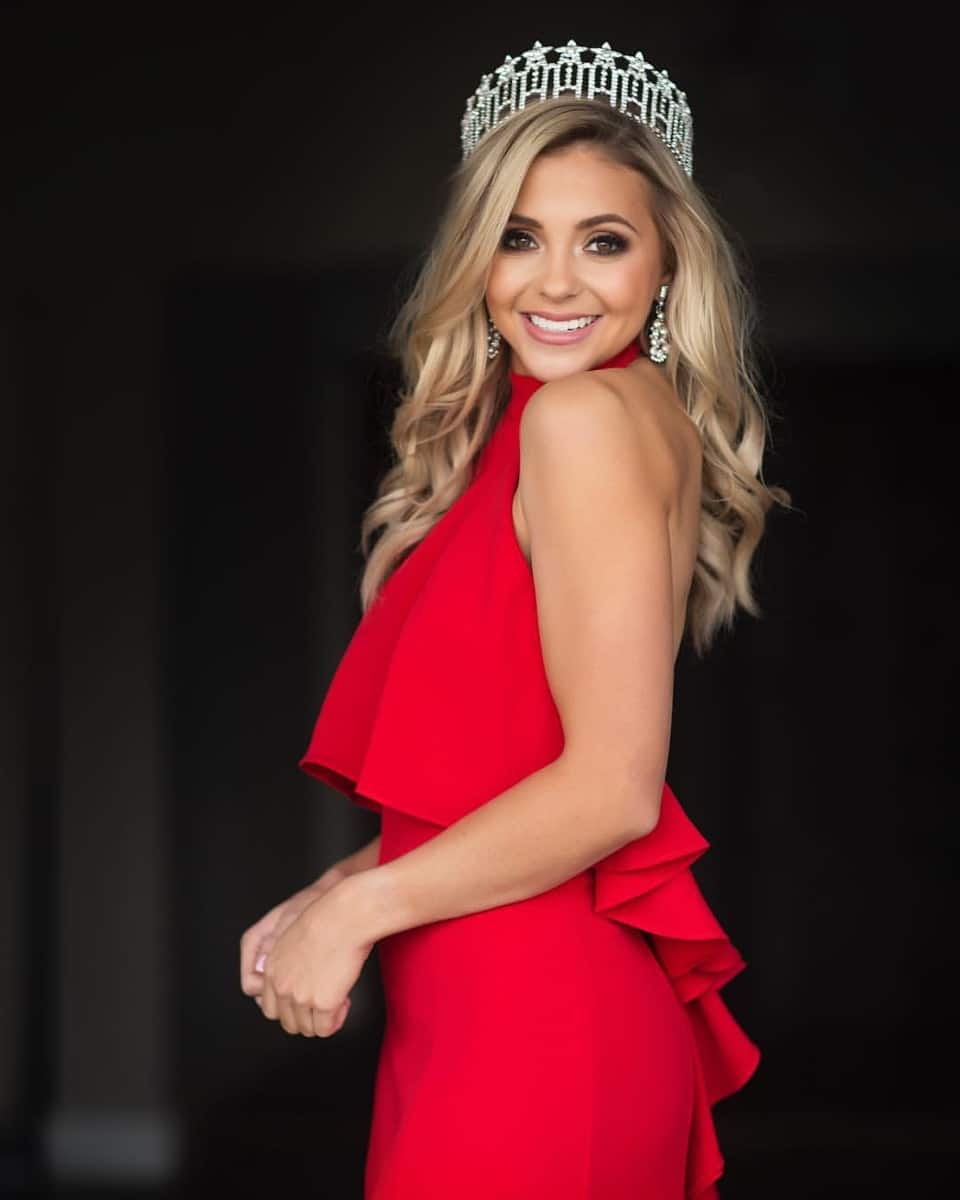 Miss Indiana USA 2019 Tate Fritchley