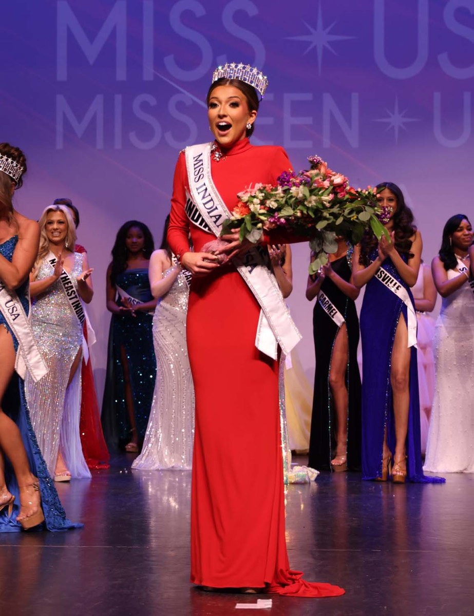 Miss Indiana USA 2025 Sydney Shrewsbury