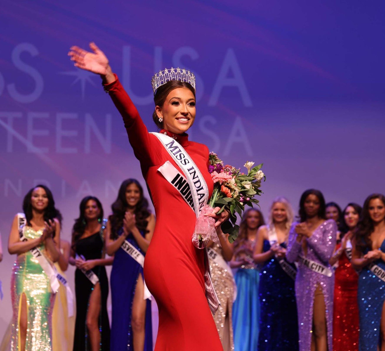 Miss Indiana USA 2025 Sydney Shrewsbury