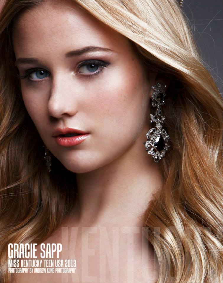 Miss Kentucky Teen USA 2013 Gracie Sapp
