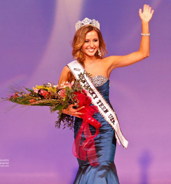 Miss Kentucky Teen USA 2012 Tiffany Cline