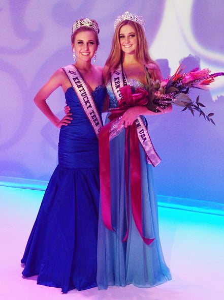 Miss Kentucky Teen USA 2012 Tiffany Cline