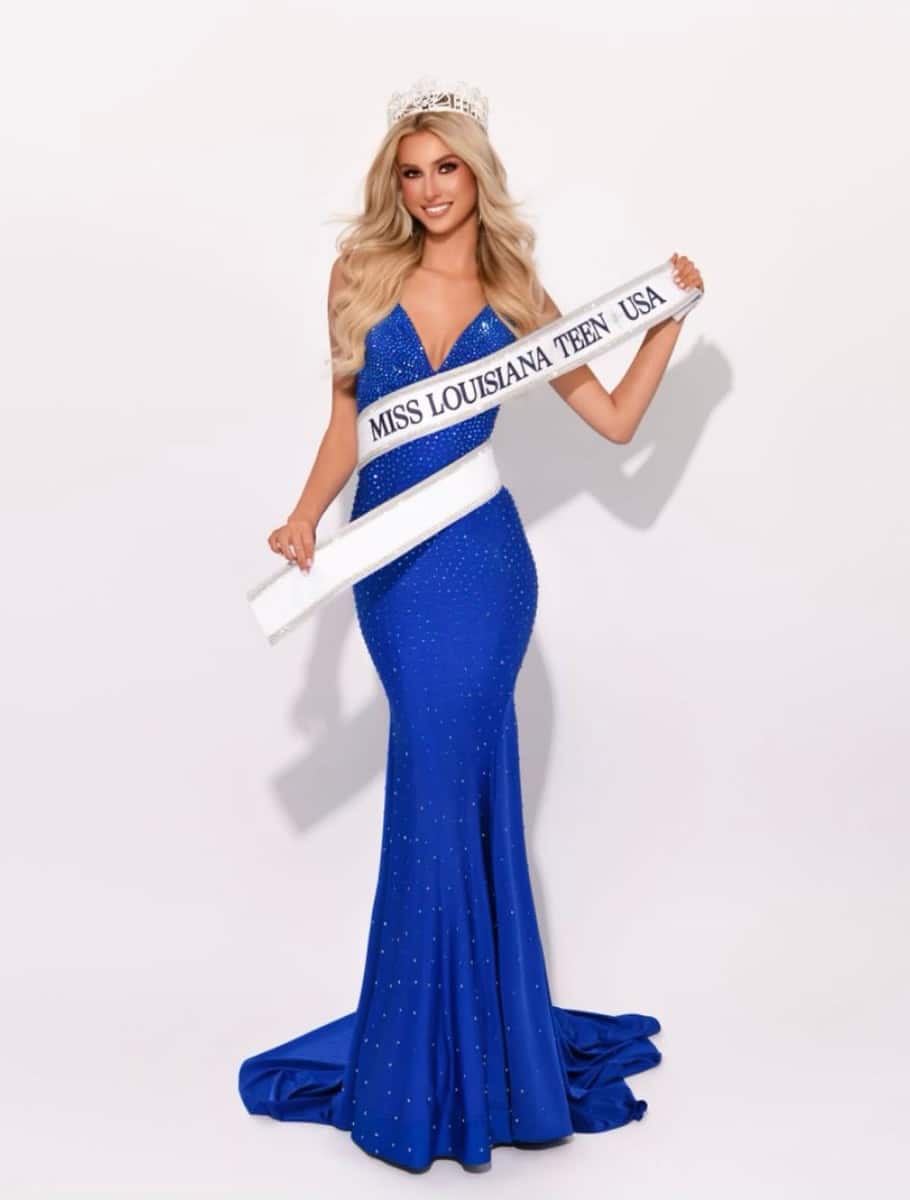 Miss Louisiana Teen USA 2024 Ava Watson