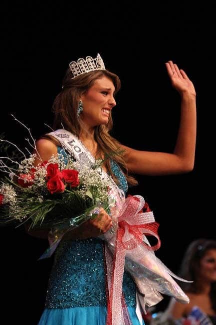 Miss Louisiana Teen USA 2013 Bailey Hidalgo