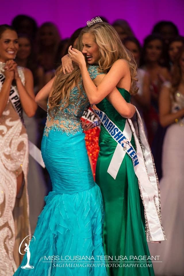 Miss Louisiana Teen USA 2013 Bailey Hidalgo