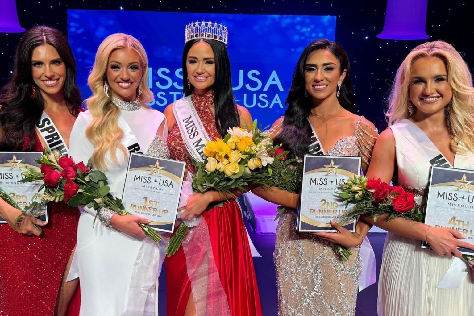 Miss Missouri USA and Miss Missouri Teen USA results