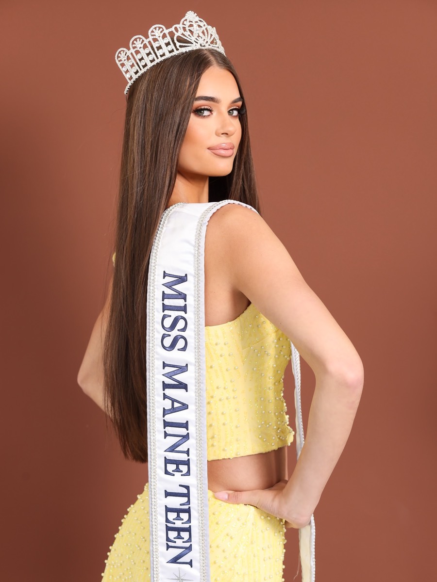 Miss Maine Teen USA 2025 Jazmine Raine Werner