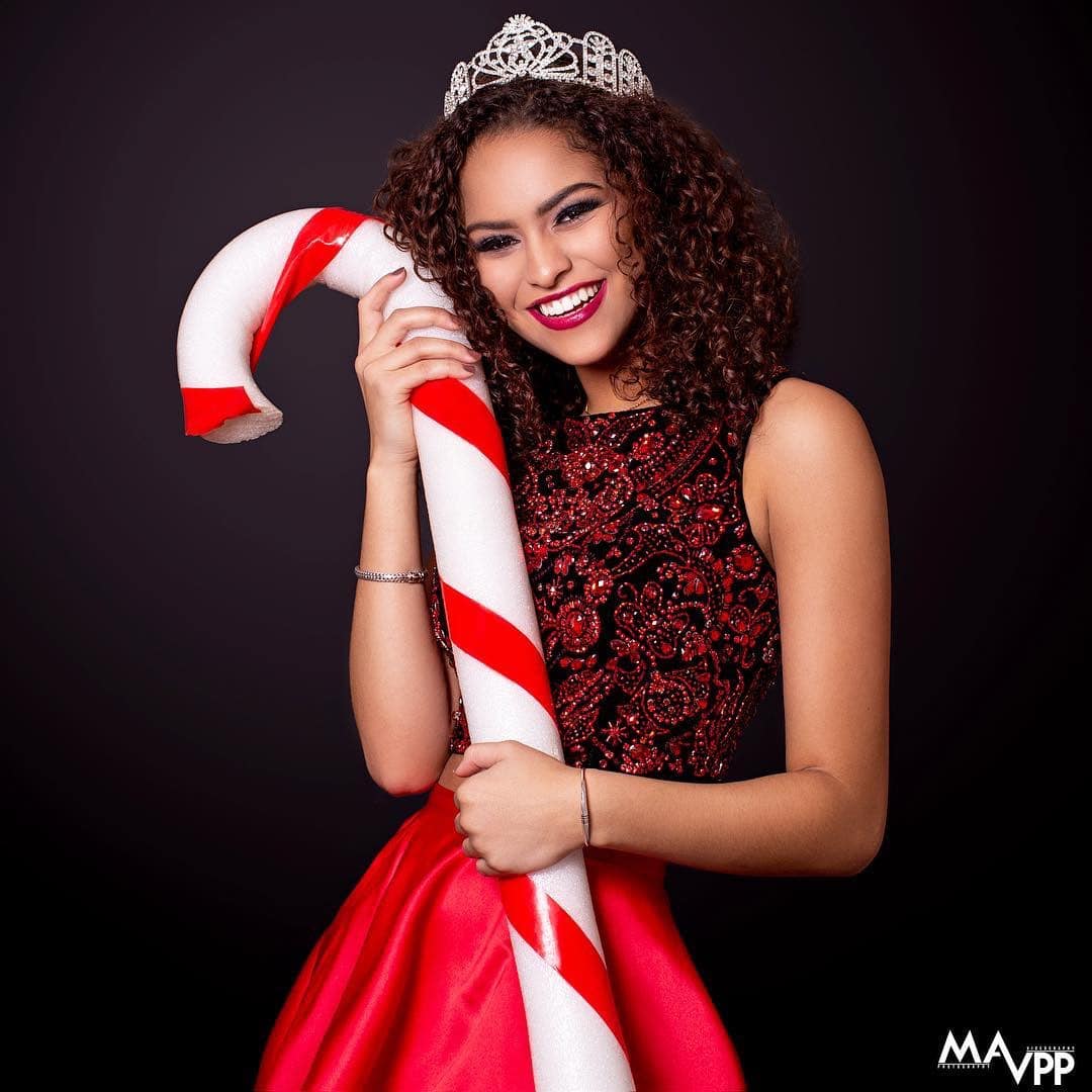 Miss Maryland Teen USA 2019 Amalia Sanches