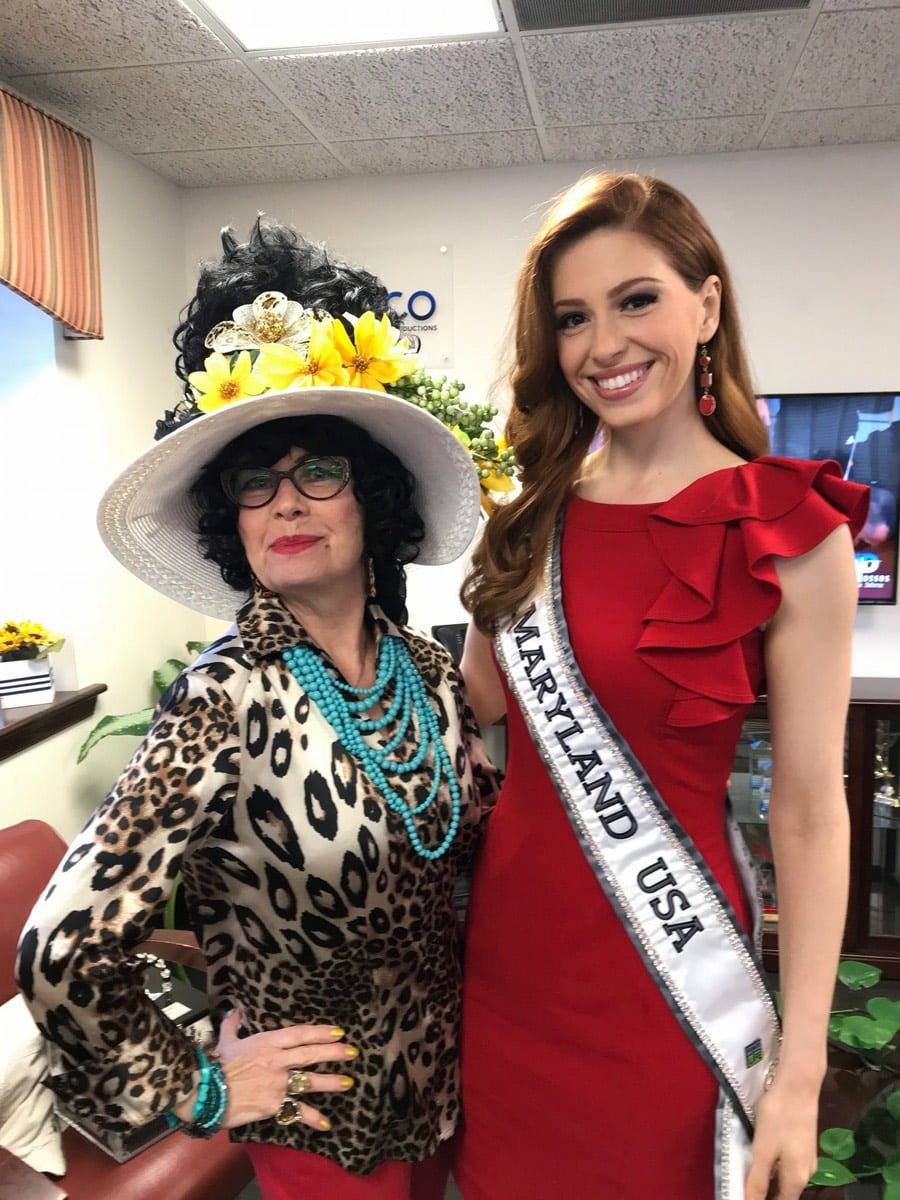 Miss Maryland USA 2018 Brittinay Nicolette