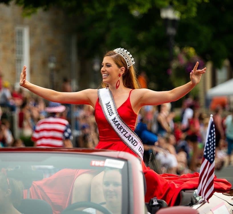 Miss Maryland USA 2018 Brittinay Nicolette