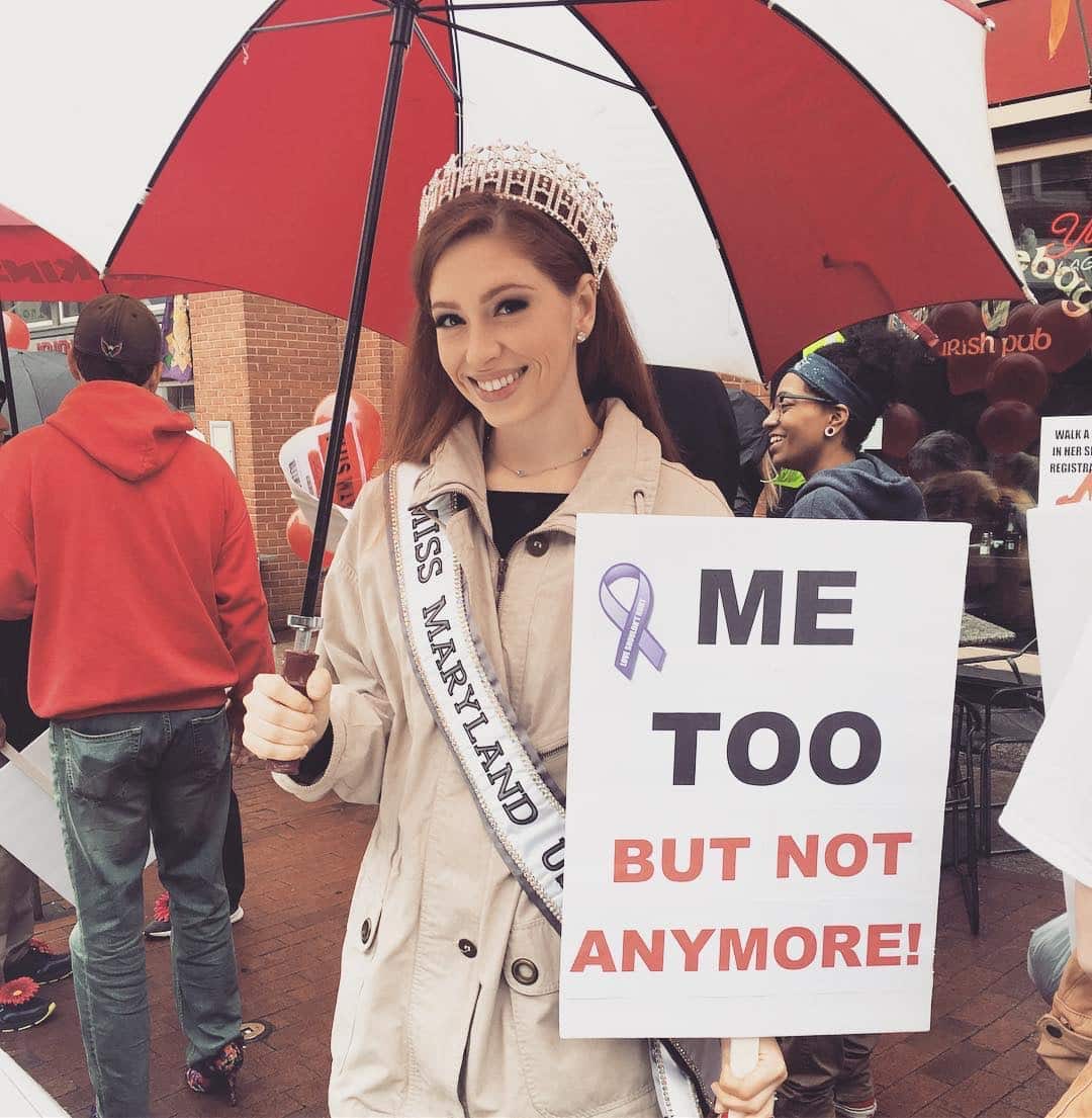 Miss Maryland USA 2018 Brittinay Nicolette