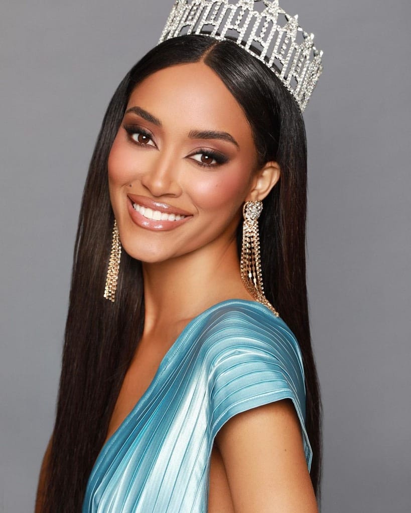 Miss Maryland USA 2023 Savena Mushinge