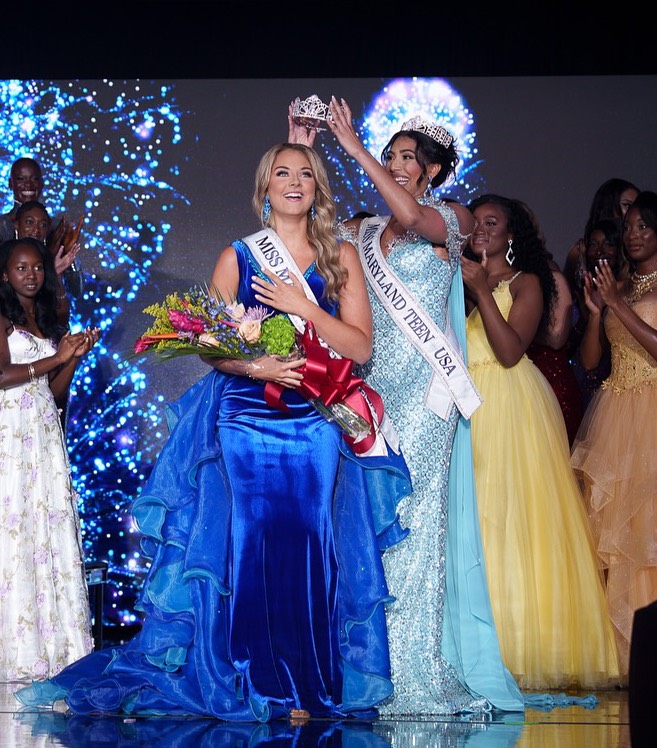 Miss Maryland Teen USA 2025 Zoe Zuzak