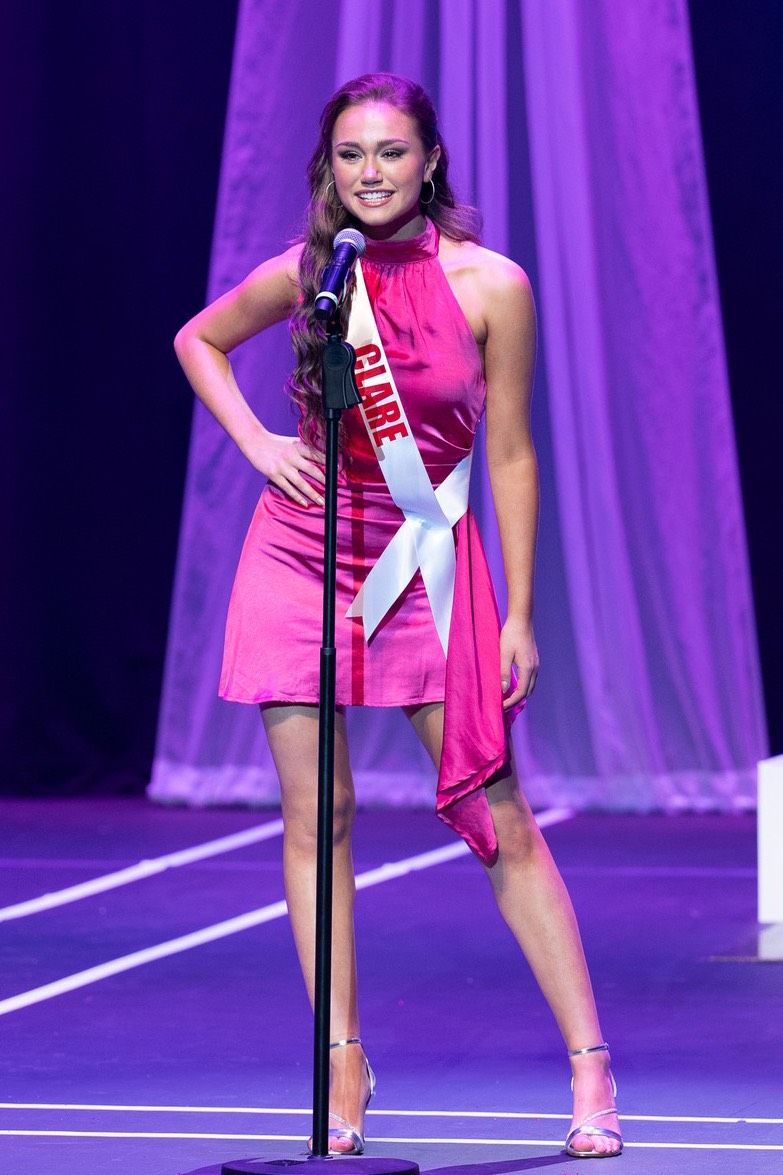 Miss Michigan Teen USA 2025 Eliy Simmer