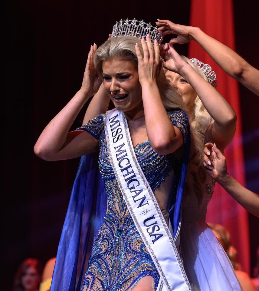 Miss Michigan USA 2025 Michele Lewandoski