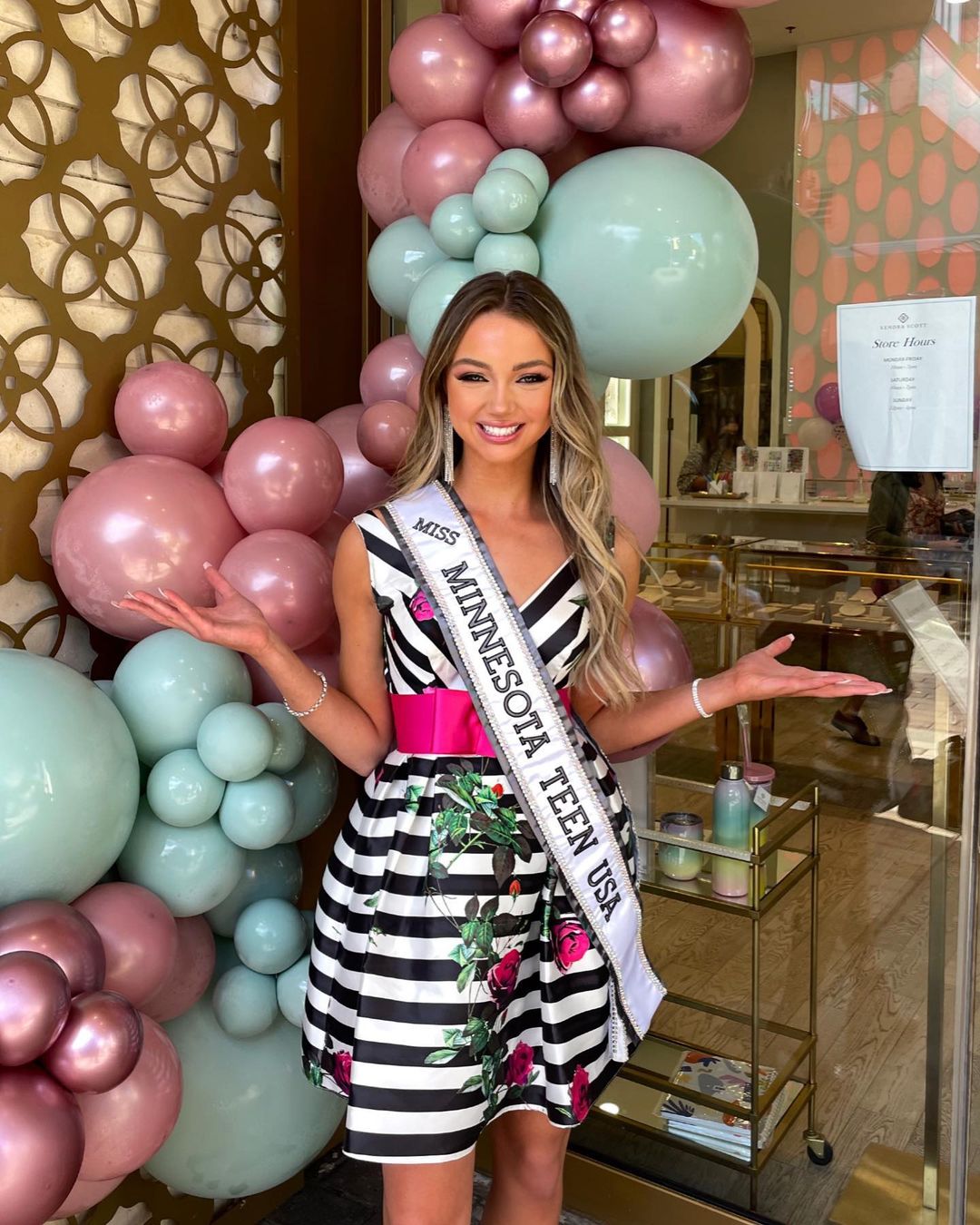 Miss Minnesota Teen USA 2021 Annika Wiese