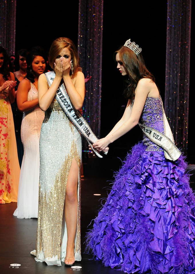 Miss Minnesota Teen USA 2010 Haley O'Brien