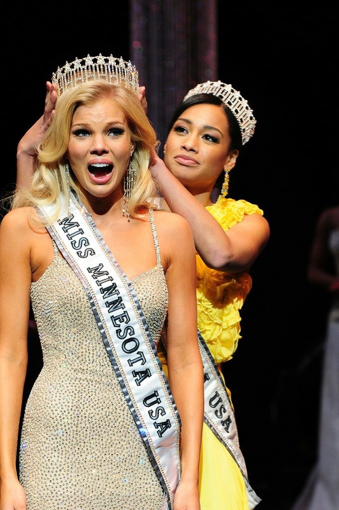 Miss Minnesota USA 2010 Courtney Basara
