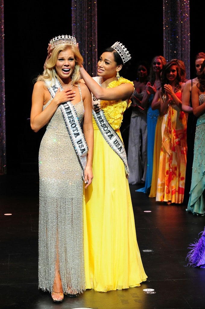Miss Minnesota USA 2010 Courtney Basara