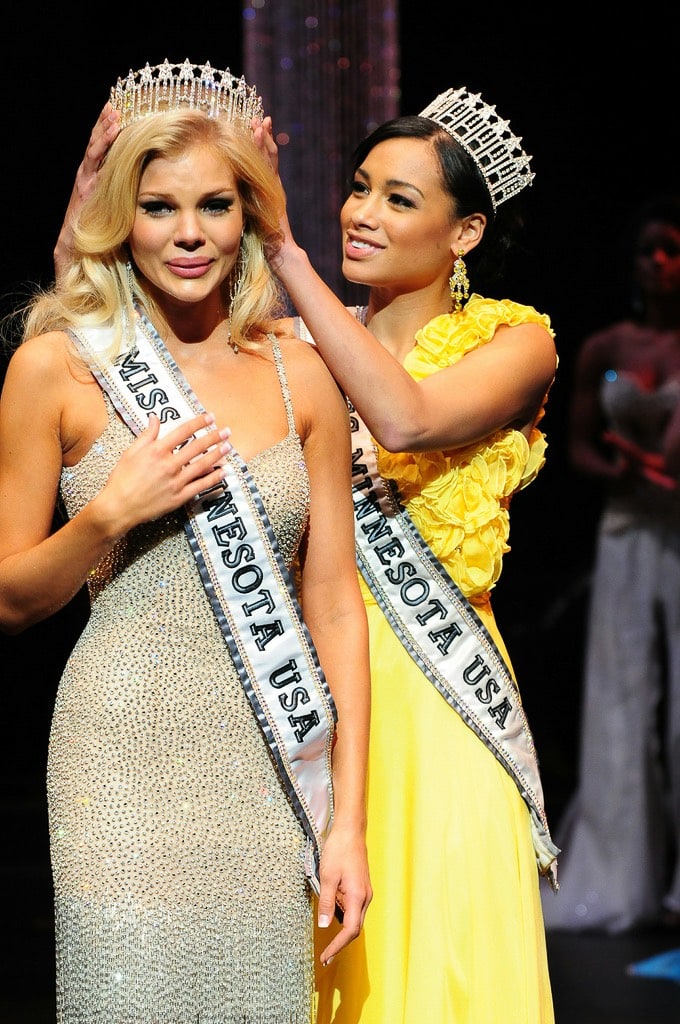 Miss Minnesota USA 2010 Courtney Basara