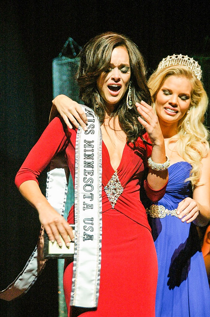 Miss Minnesota USA 2011 Brittany Thelemann