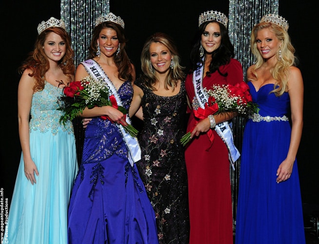 Miss Minnesota USA 2011 Brittany Thelemann