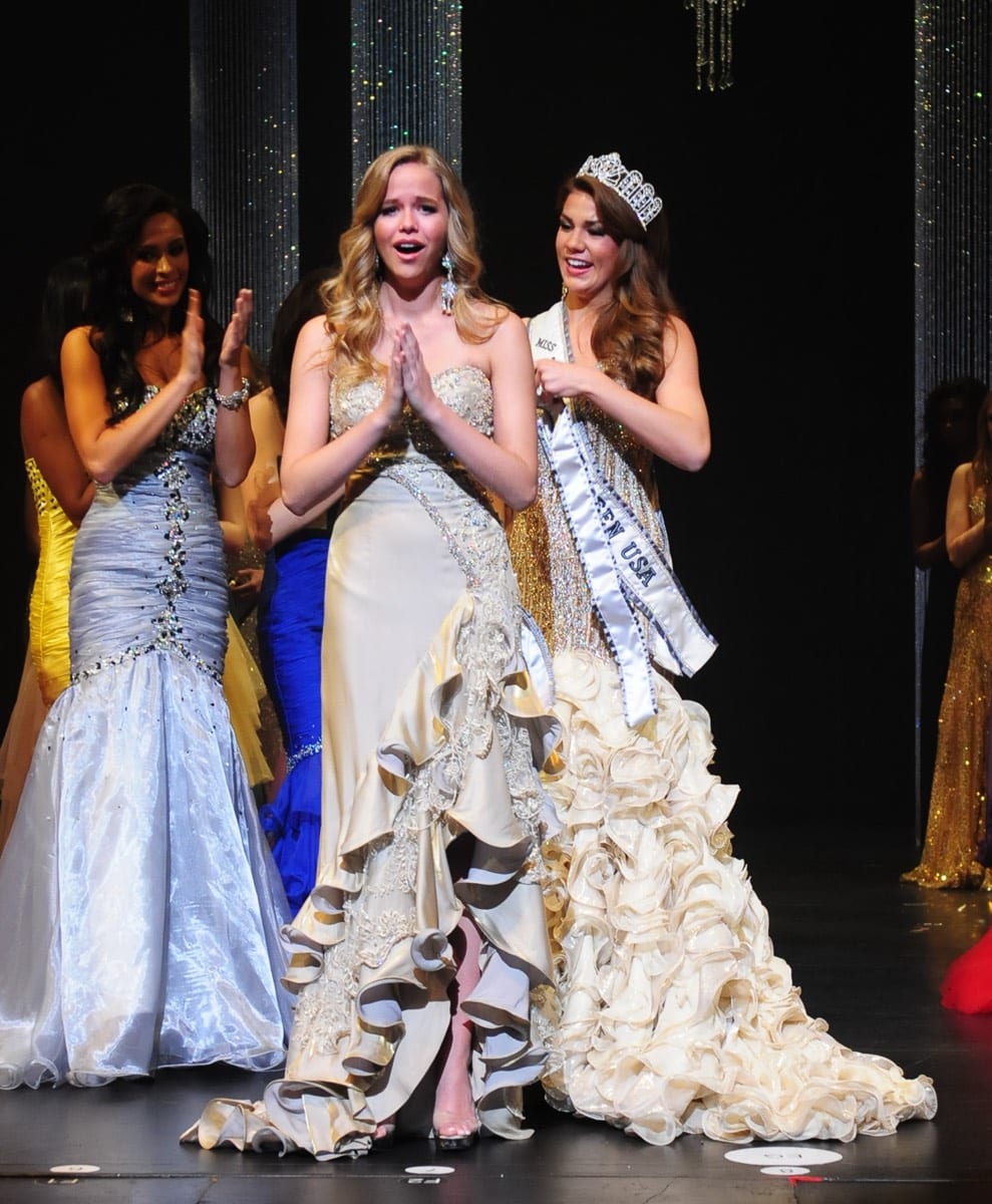 Miss Minnesota Teen USA 2011 Hannah Corbett